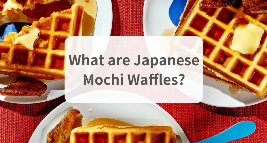 What Are Japanese Waffles And How To Make Them